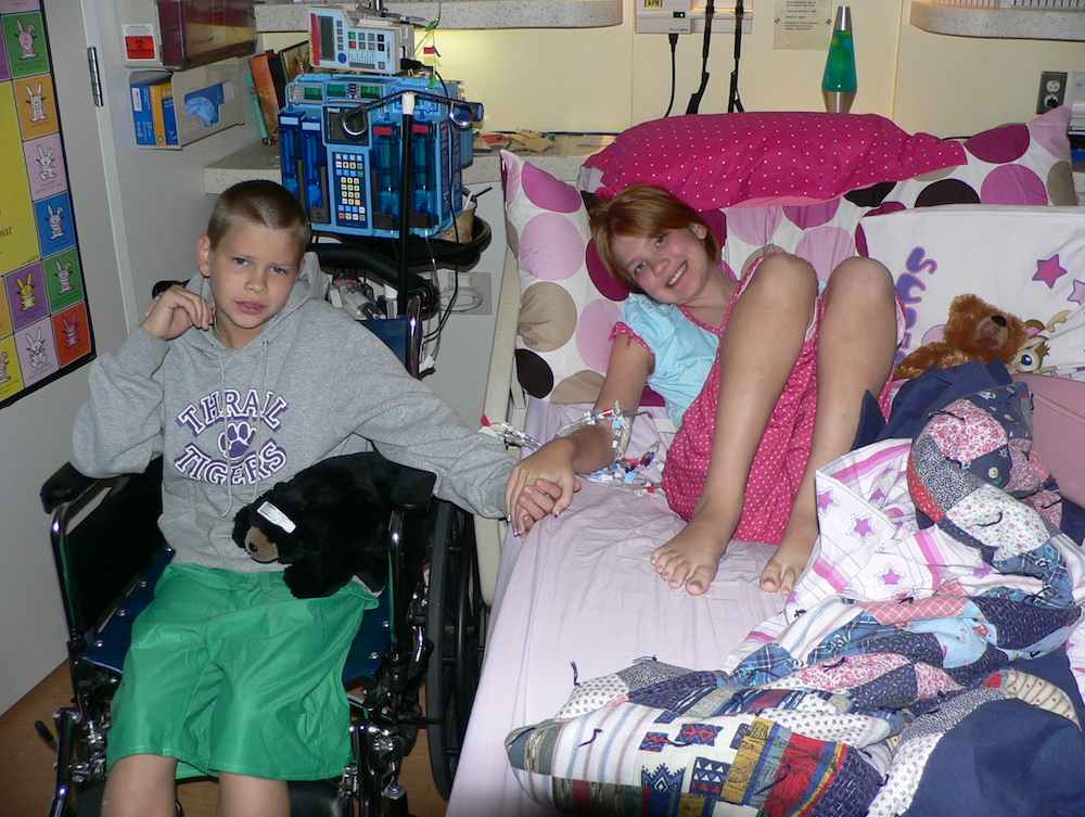 Caitlin’s story: A family perspective on bone marrow donation | Texas ...